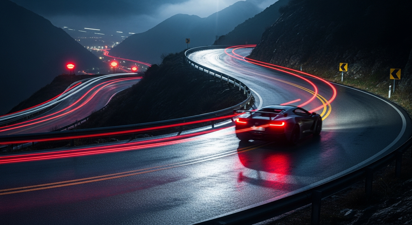 The Long Way - GPS Navigation for Driving Enthusiasts | Scenic ...